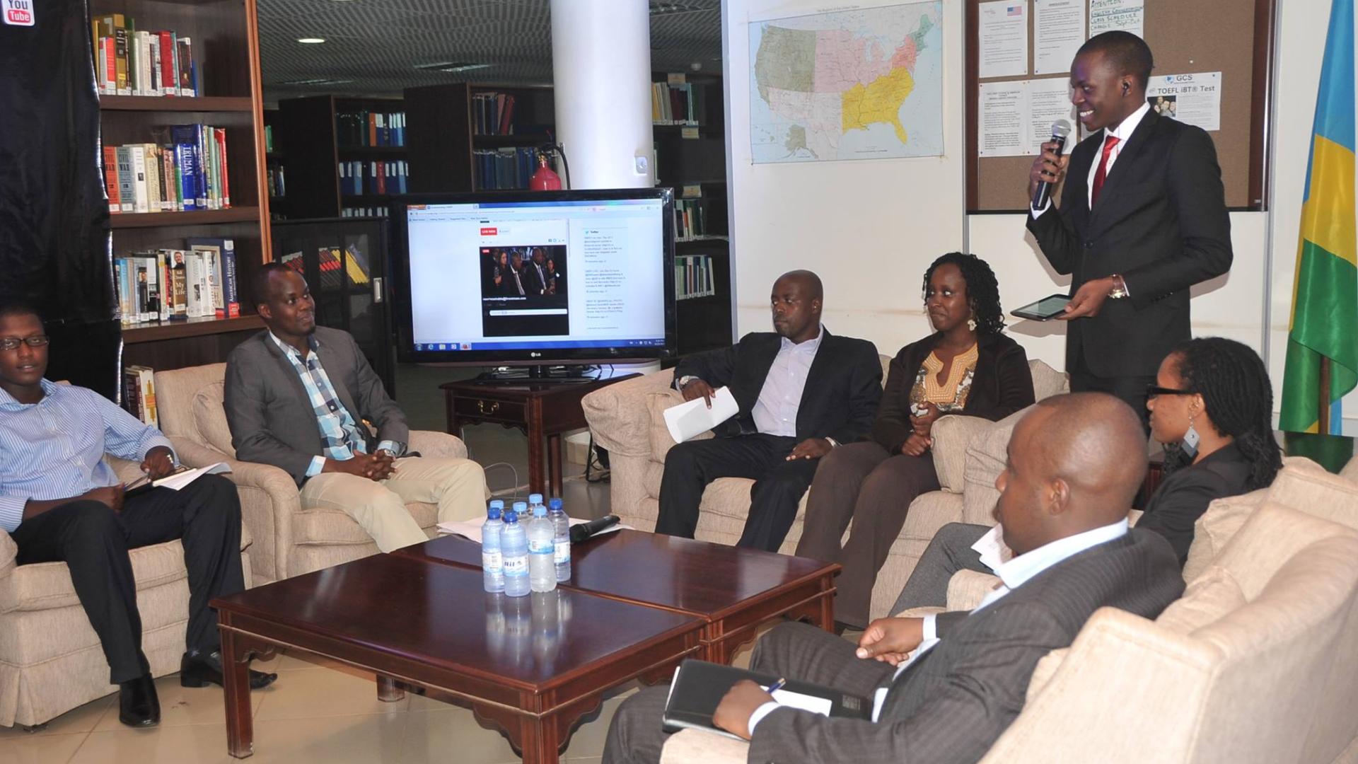 Rwandan Young Social Innovators | United Nations Development Programme