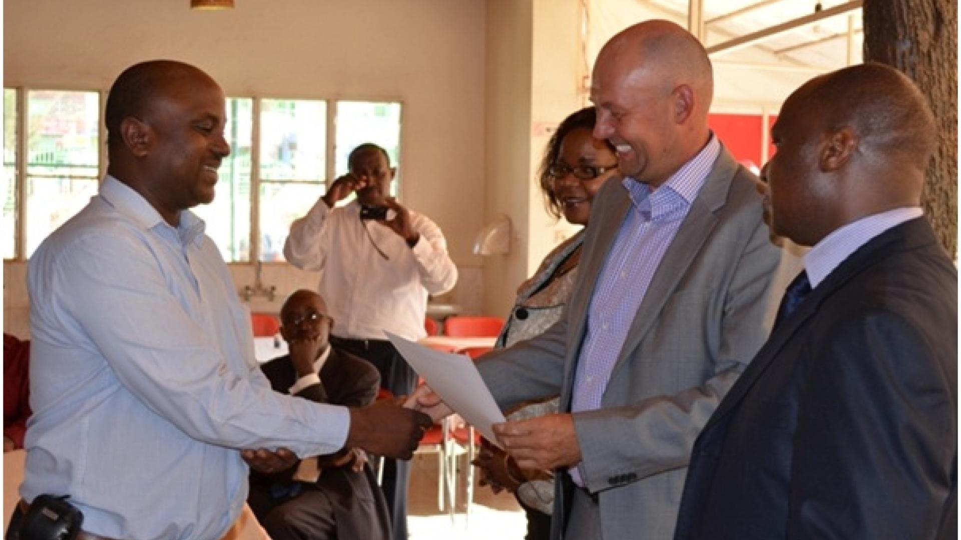 NEC conducts BRIDGE Training | United Nations Development Programme