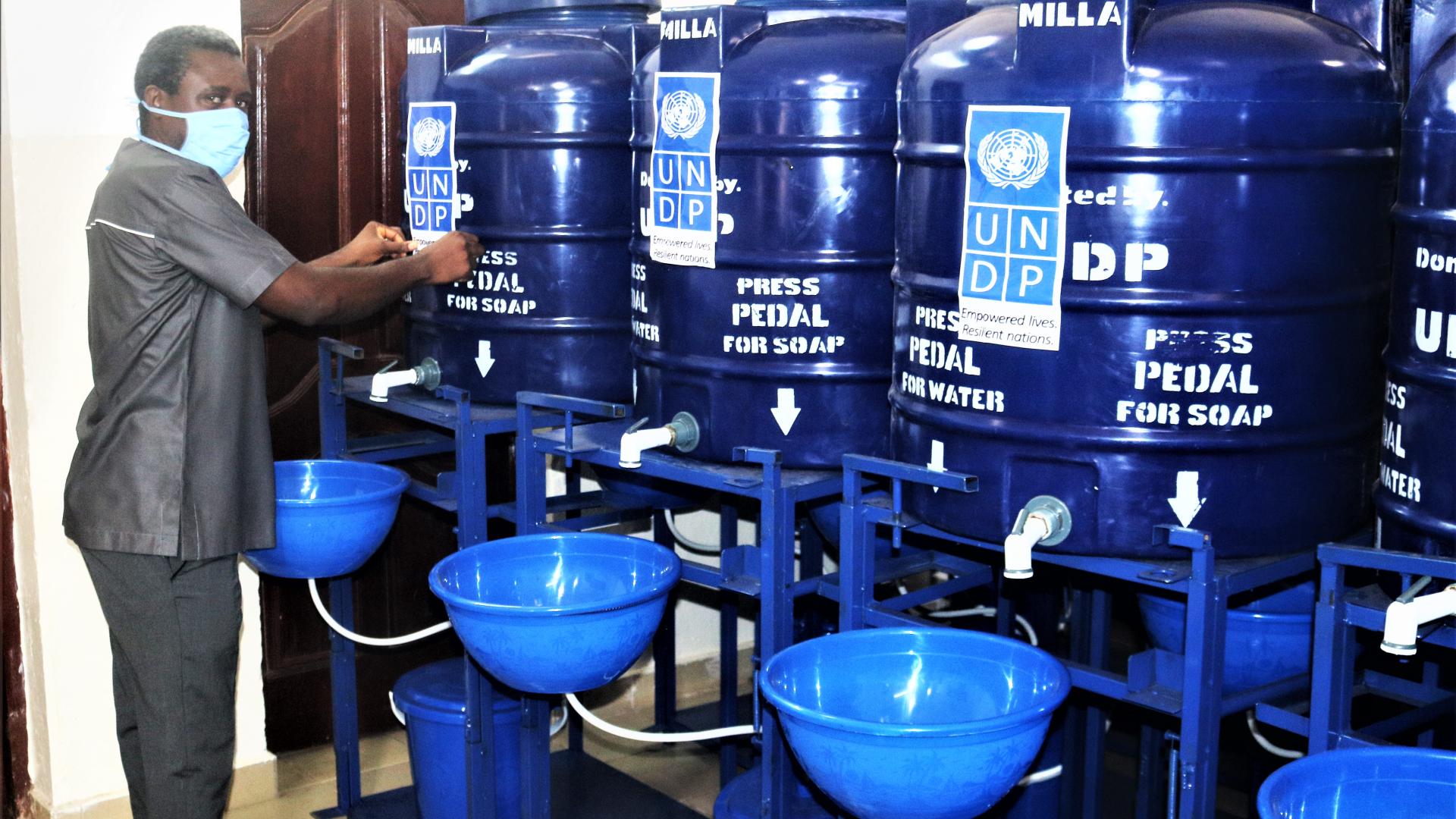 UNDP supports Mano River Union and Office of National Security in Sierra Leone to boost COVID-19 ...