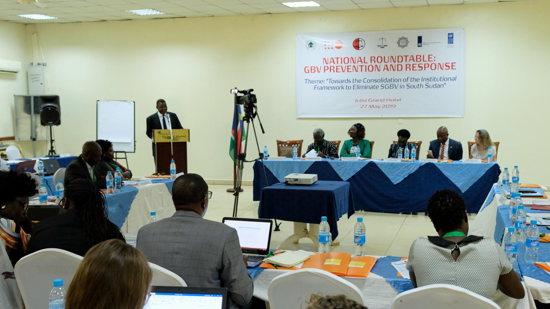 National Roundtable on GBV Prevention and Response Highlights Newly Established Court | United ...