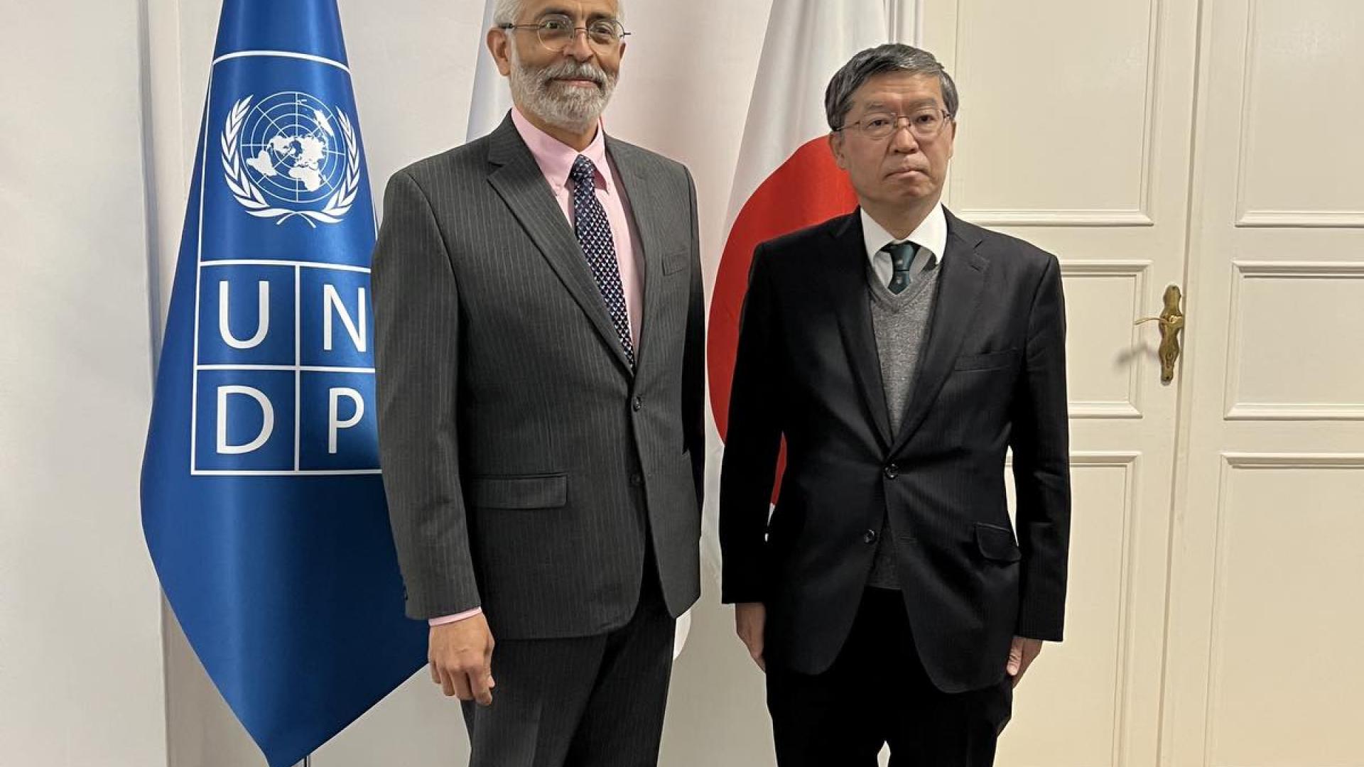 UNDP and Japan continue to work together to enhance the humanitarian ...