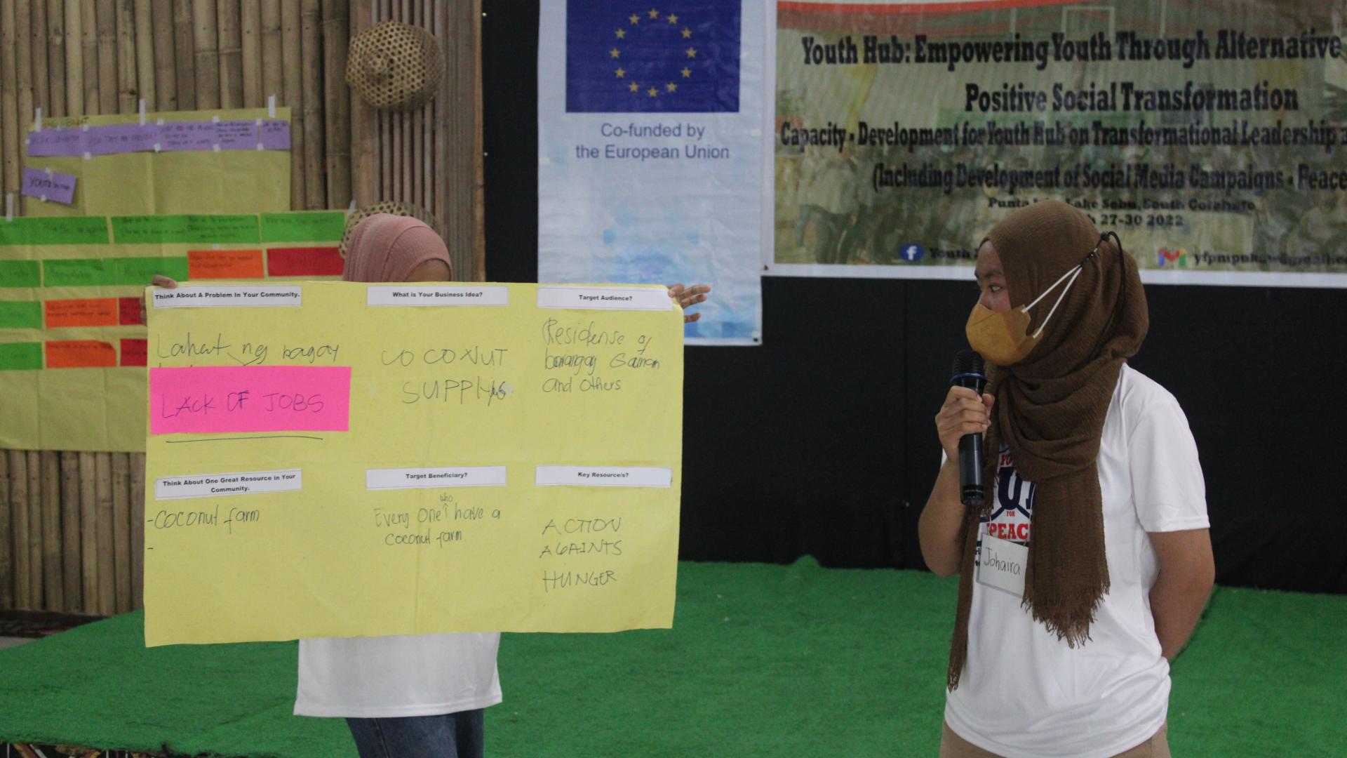 Youth Hub For Peace programme, Philippines | United Nations Development ...