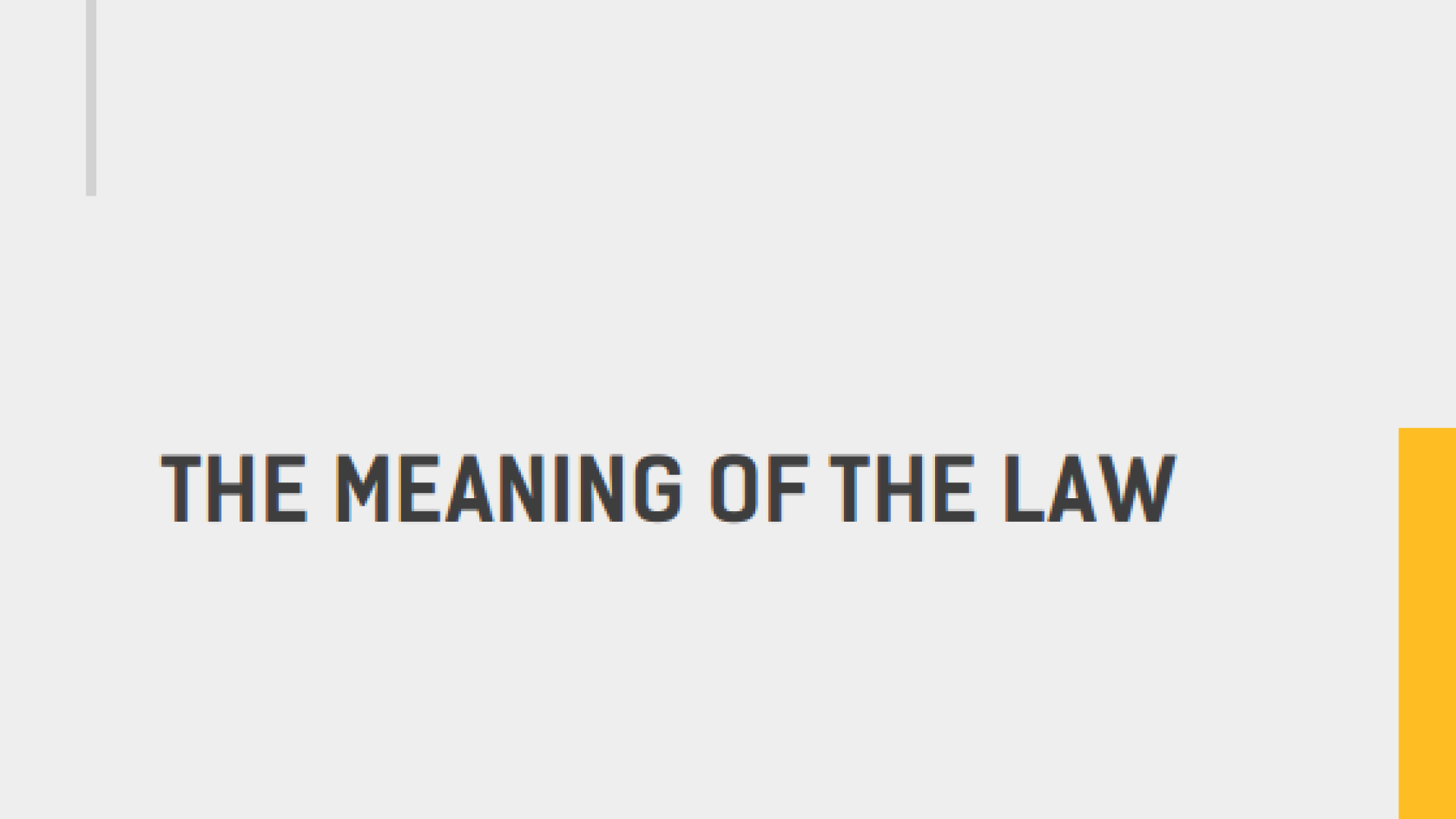 The Meaning of the Law | United Nations Development Programme