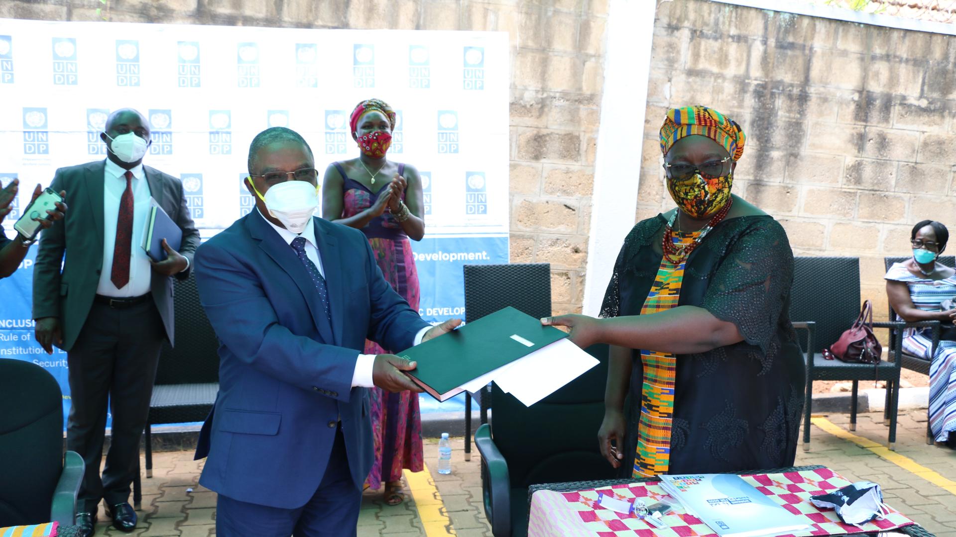 UNDP donates vehicles and motorcycles worth Shs 750 million to aid ...