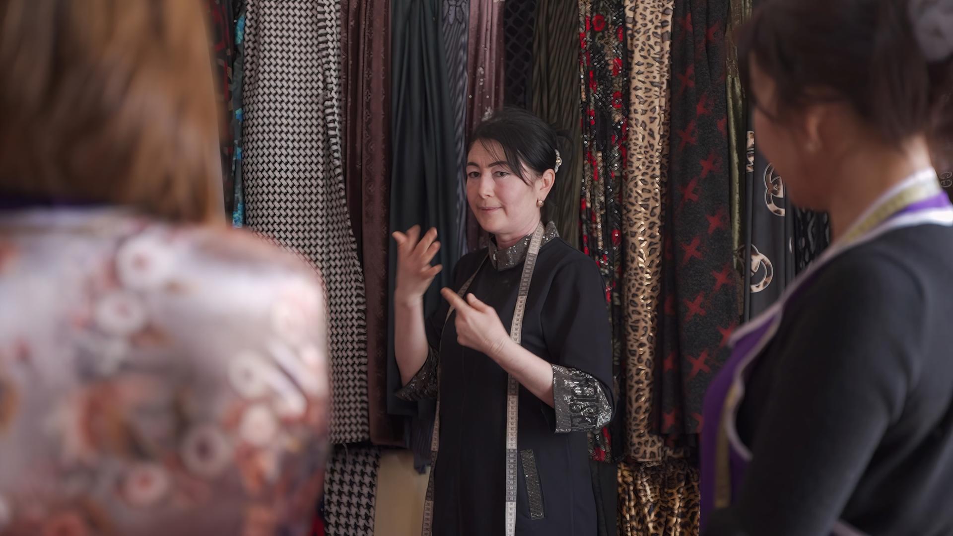 To the dream through silence | United Nations Development Programme