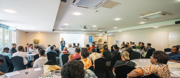 How an agile response transformed Vanuatu's civil register system at a ...