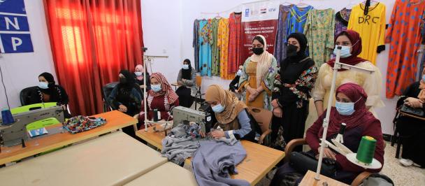 Gender at the forefront in Iraq: Encouraging gender mainstreaming in ...