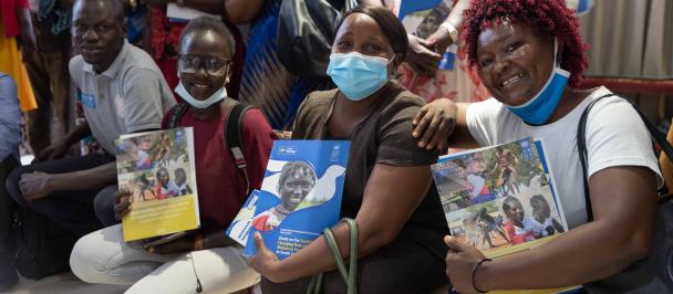 200 Women and Girls in Bor PoC Complete Training Programme in ...