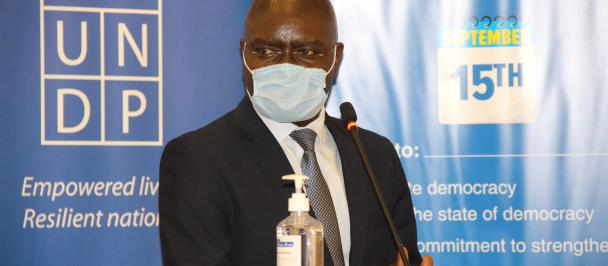 UNDP donates vehicles and motorcycles worth Shs 750 million to aid ...