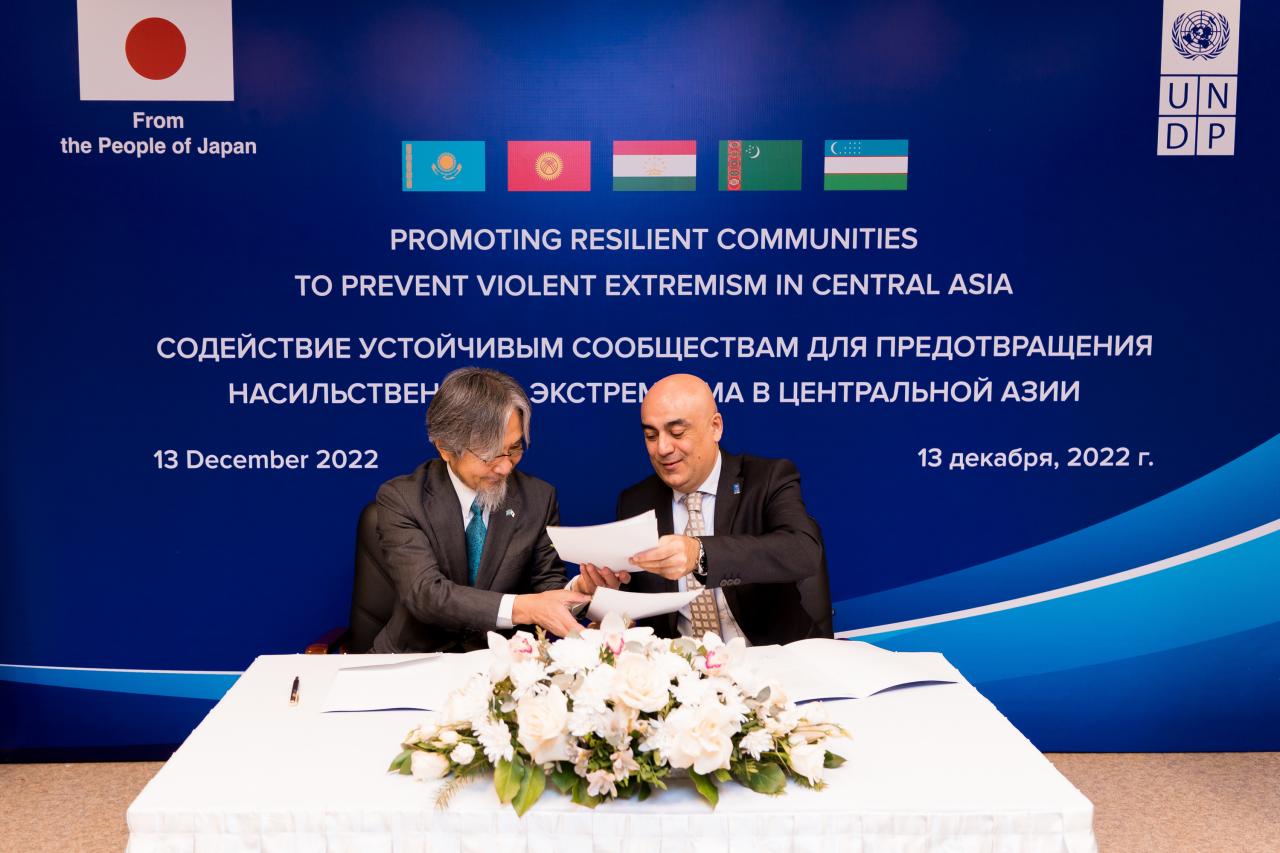 Japan and UNDP embark on a new initiative to prevent violent extremism ...