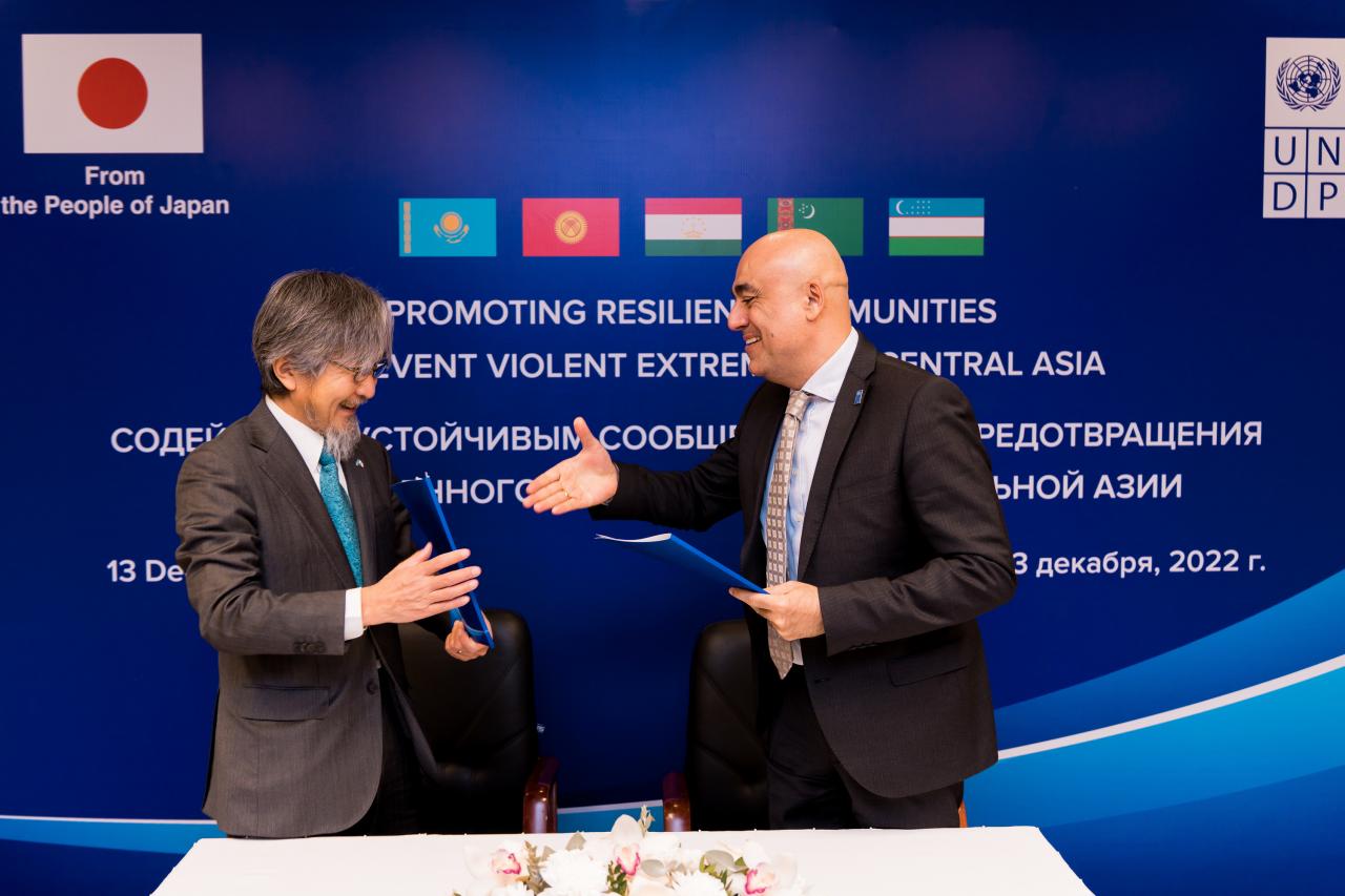 Japan and UNDP embark on a new initiative to prevent violent extremism ...