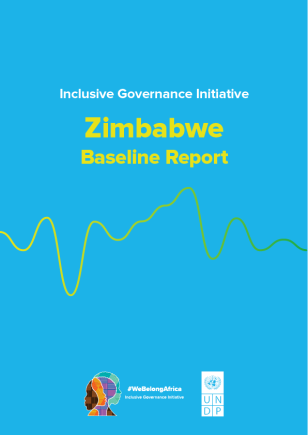 Inclusive Governance Initiative - Zimbabwe Baseline Report | United ...