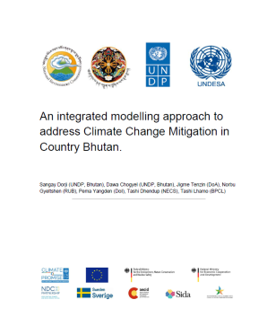 An integrated modelling approach to address Climate Change Mitigation ...