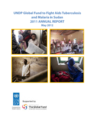 UNDP Global Fund to Fight Aids Tuberculosis and Malaria in Sudan ...