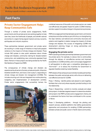 Private Sector Engagement Helps Keep Communities Safe | United Nations ...