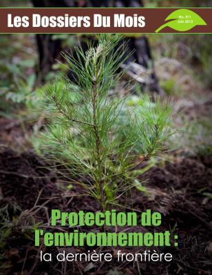 Protection de lenvironnement la dernière frontiere | Programme De ...