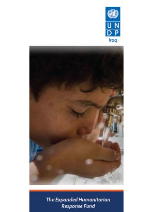The Expanded Humanitarian Response Fund Brochure | United Nations ...
