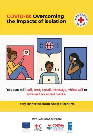 COVID Campaign posters, IFRC | United Nations Development Programme