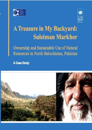 A Treasure in My Backyard: Suleiman Markhor | United Nations Development Programme