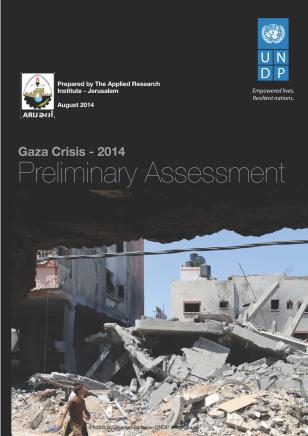 Gaza Preliminary assessment | United Nations Development Programme