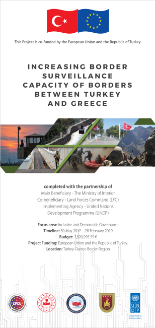 Increasing Border Surveillance Capacity of Borders between Turkey and ...