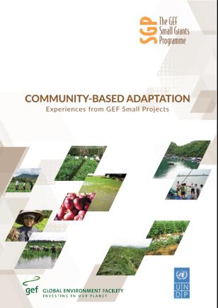 Community-based adaptation - Experiences from GEF Small Projects ...