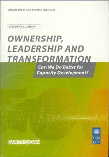 Ownership, Leadership and Transformation (Executive Summary) | United ...