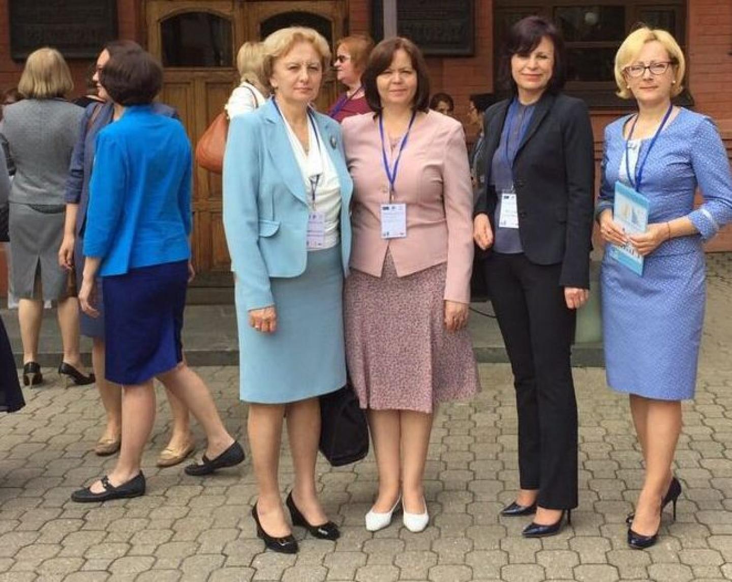 Women MPs participate in International Forum of Women Leaders | United ...