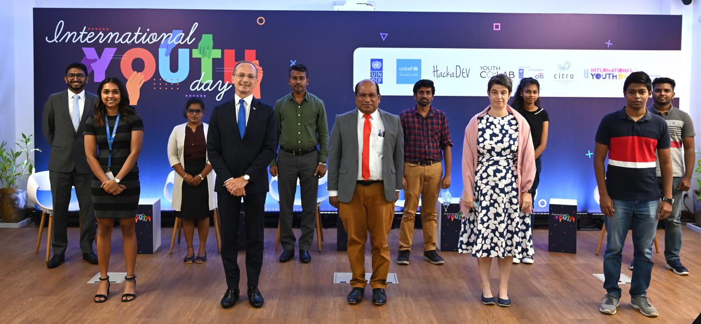 UNDP Sri Lanka launches two programmes calling young innovators to act ...