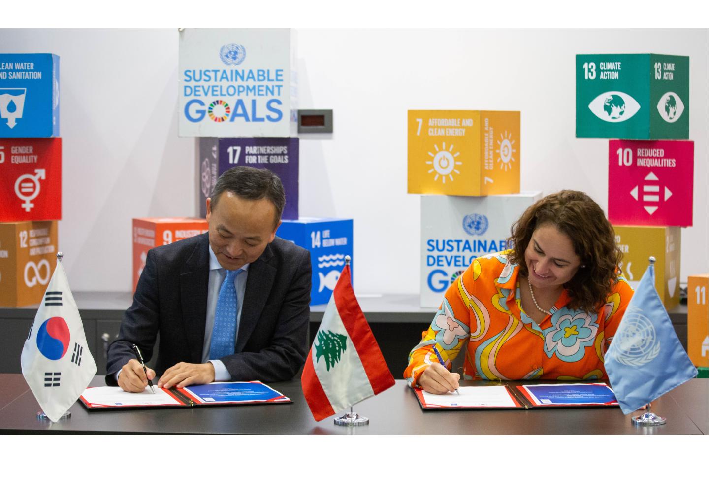 UNDP and South Korea partnership in Lebanon to support livelihoods and ...