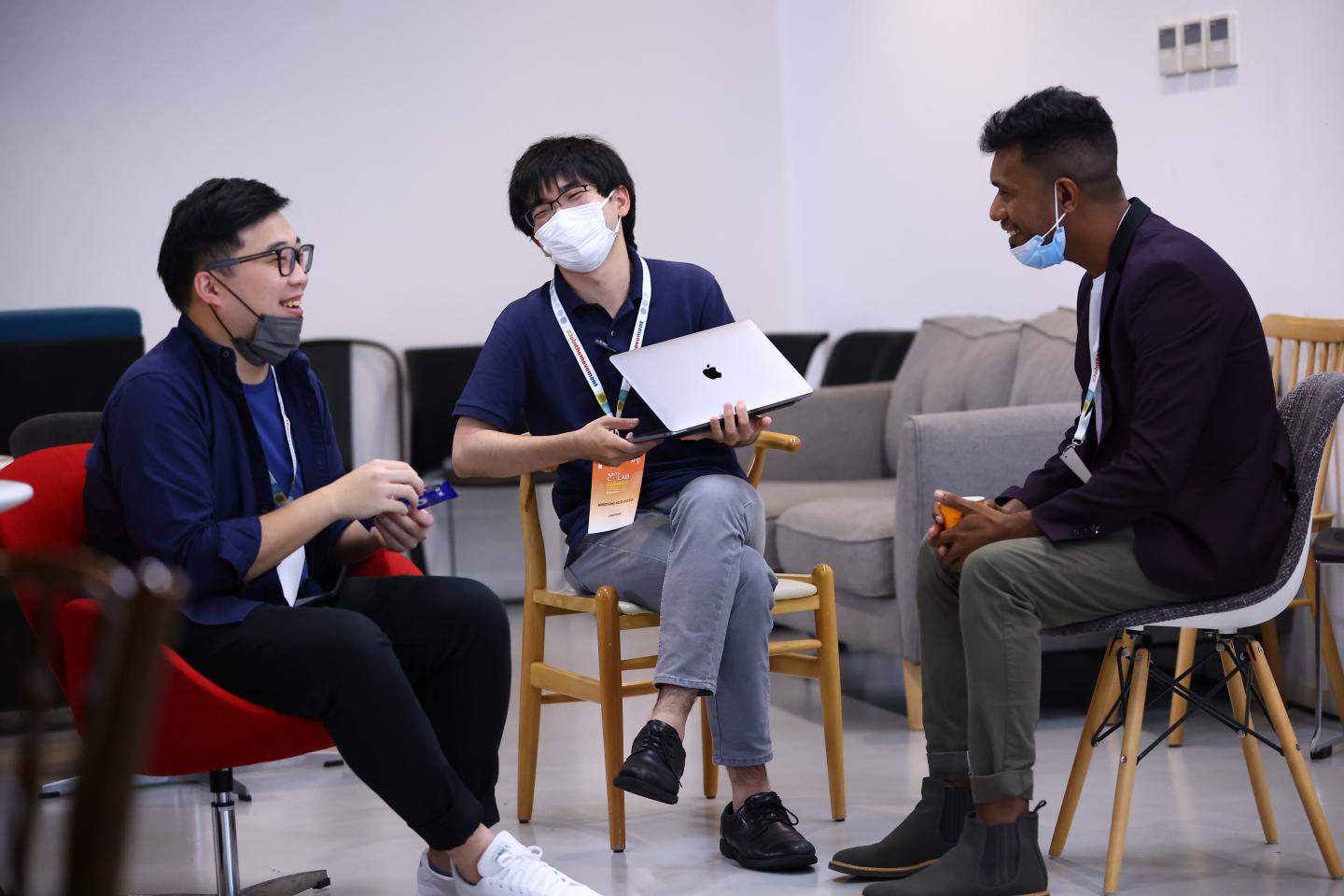 Interview with a young social entrepreneur, promoting DX of Democracy ...