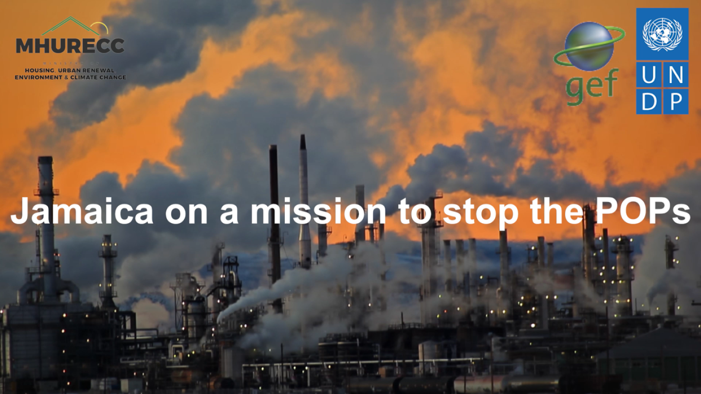Jamaica on a Mission to Stop the POPs (Persistent Organic Pollutants ...