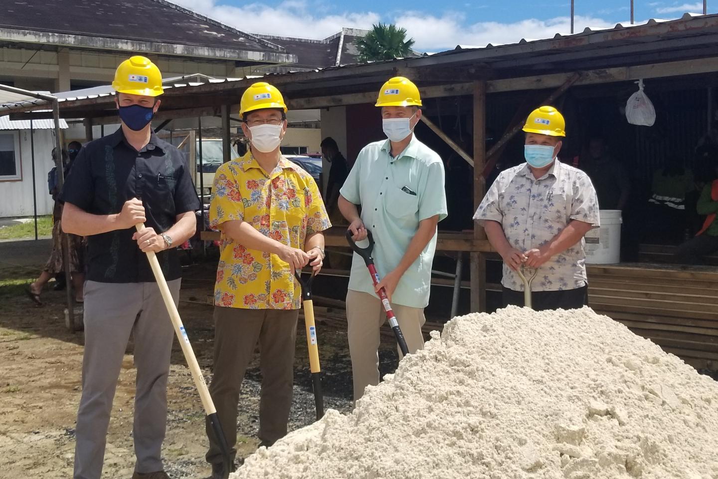 Emergency Operation Center to support Pohnpei State’s emergency ...