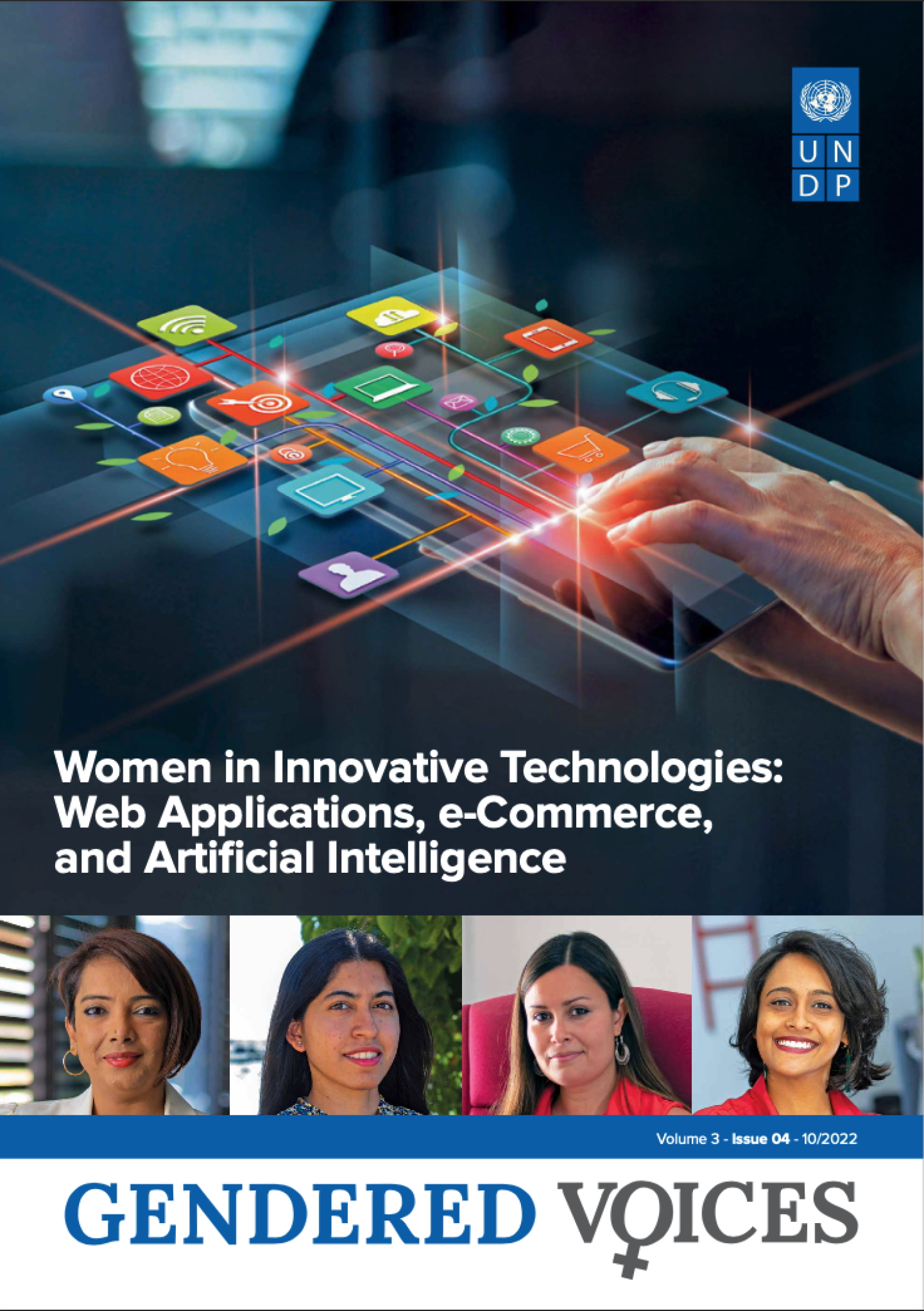 Gendered Voices Vol. 3 Issue 4: Women in Innovative Technologies - Web ...