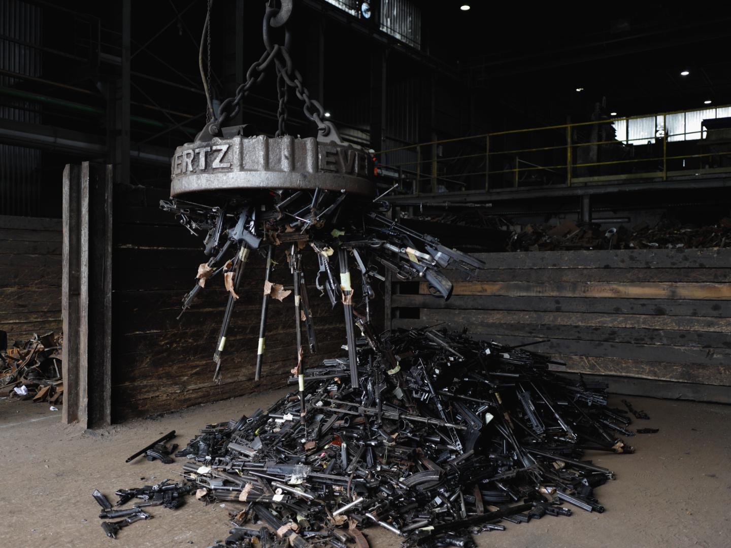 Destroying weapons makes Bosnia and Herzegovina safer | United Nations ...