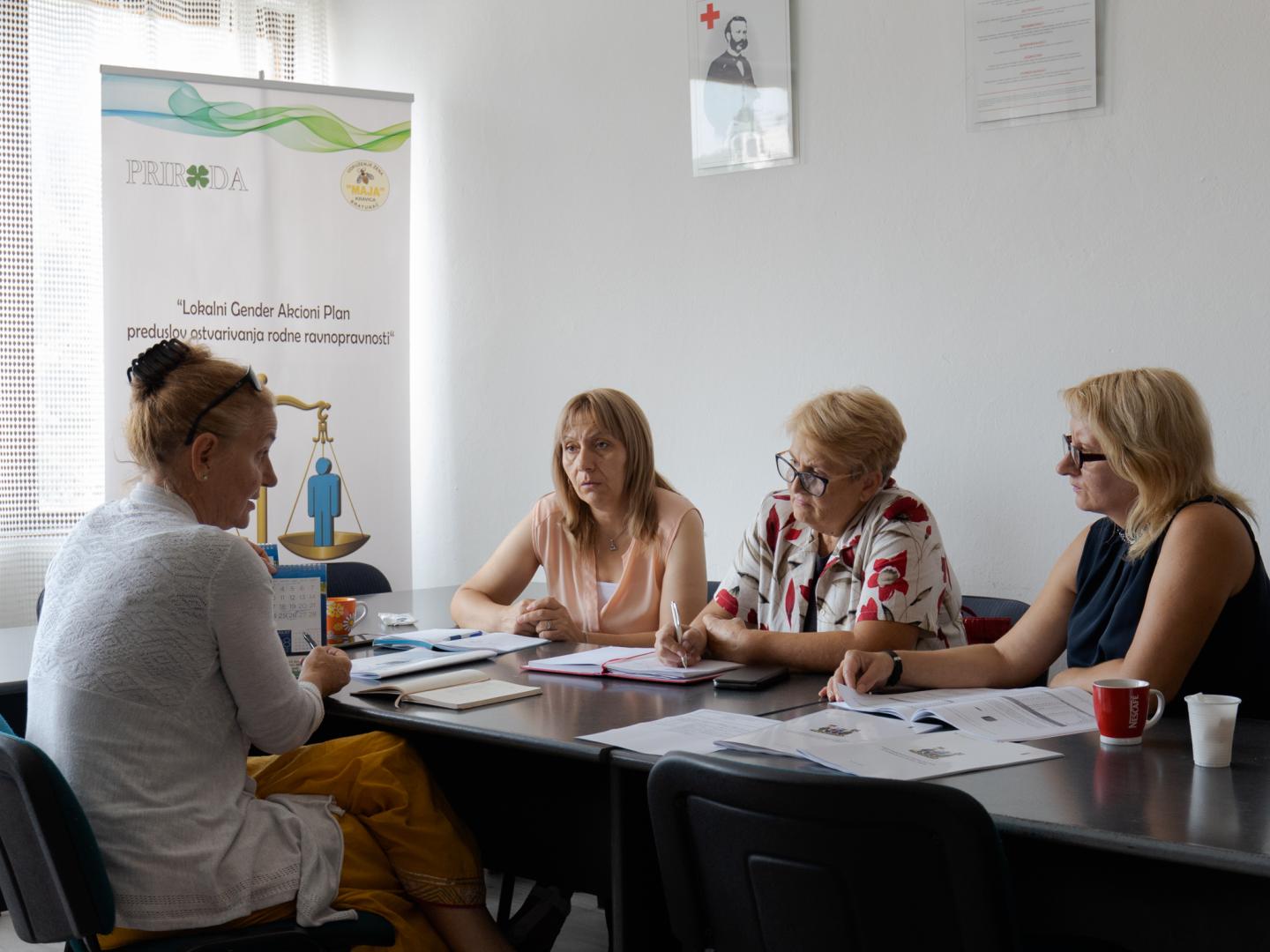“LGAP - a precondition for gender equality”: a document that will help ...