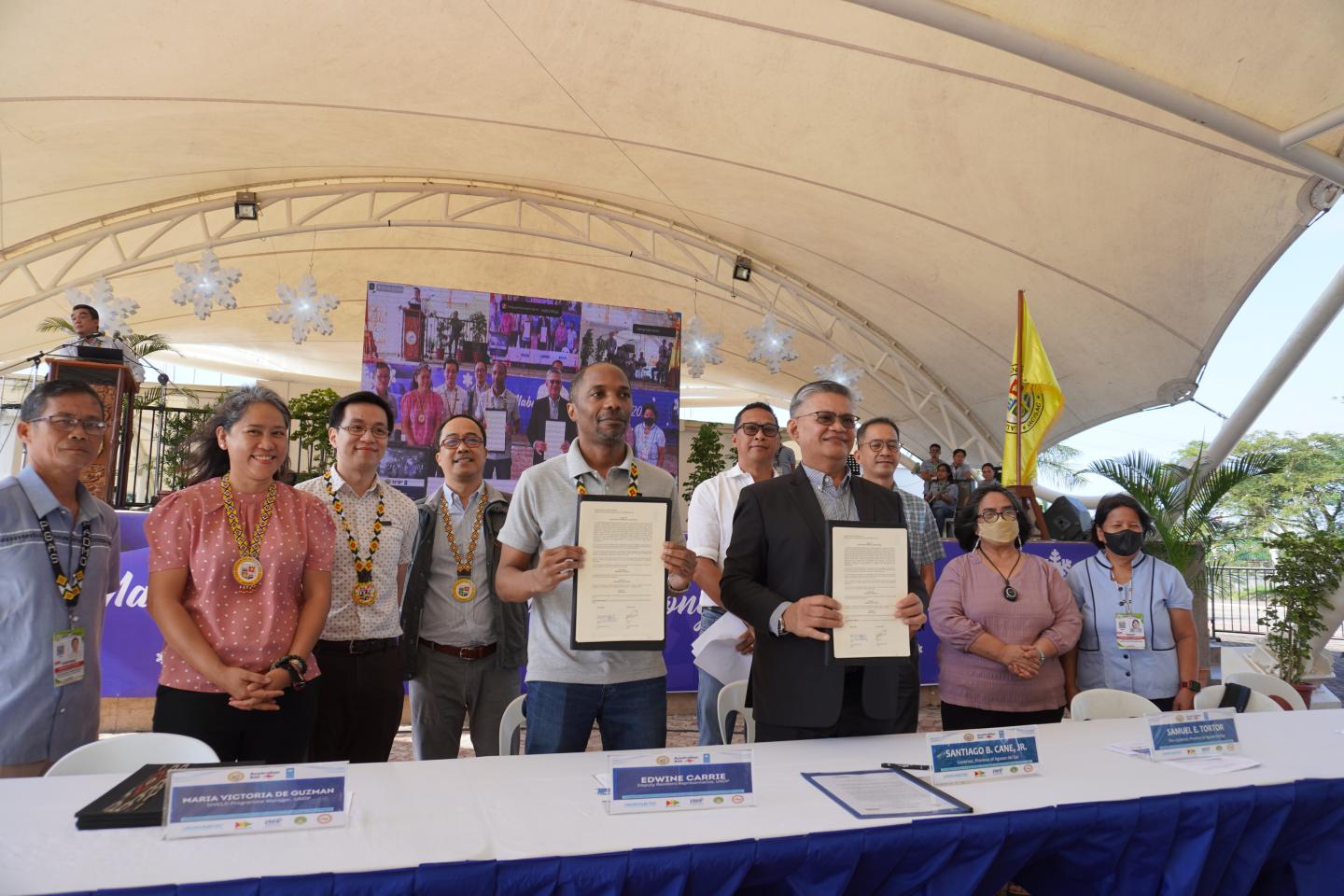 UNDP forges collaborative SHIELD partnership with Agusan del Sur ...