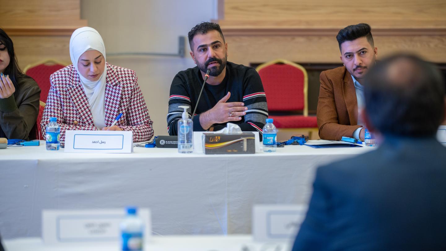 Iraqis speak out about corruption | United Nations Development Programme