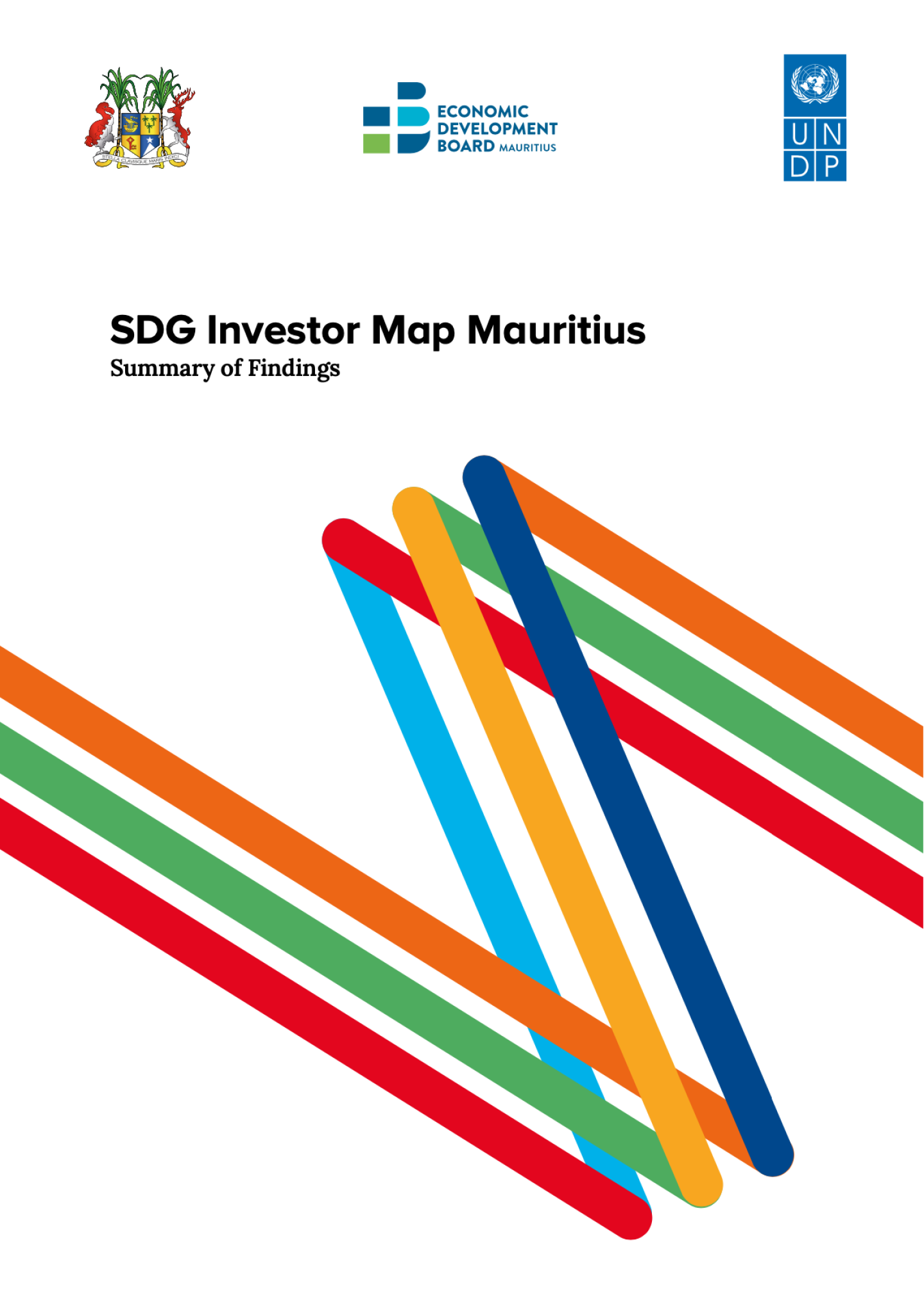 SDG Investor Map Mauritius: Summary of Findings | United Nations ...