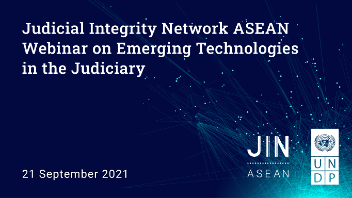 Emerging Technologies and Judicial Integrity | United Nations ...