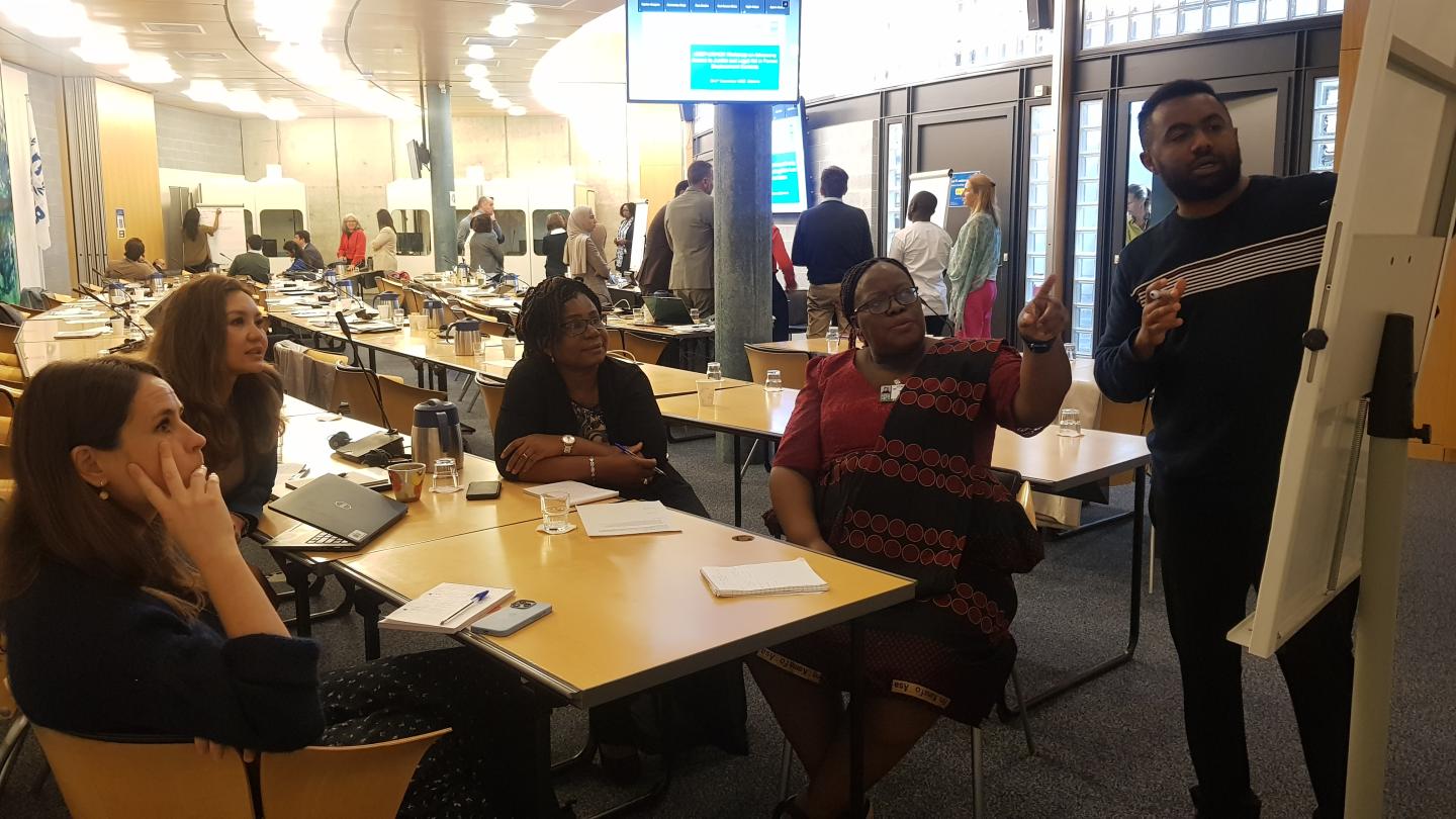 Advancing access to justice and legal aid in situations of forced ...