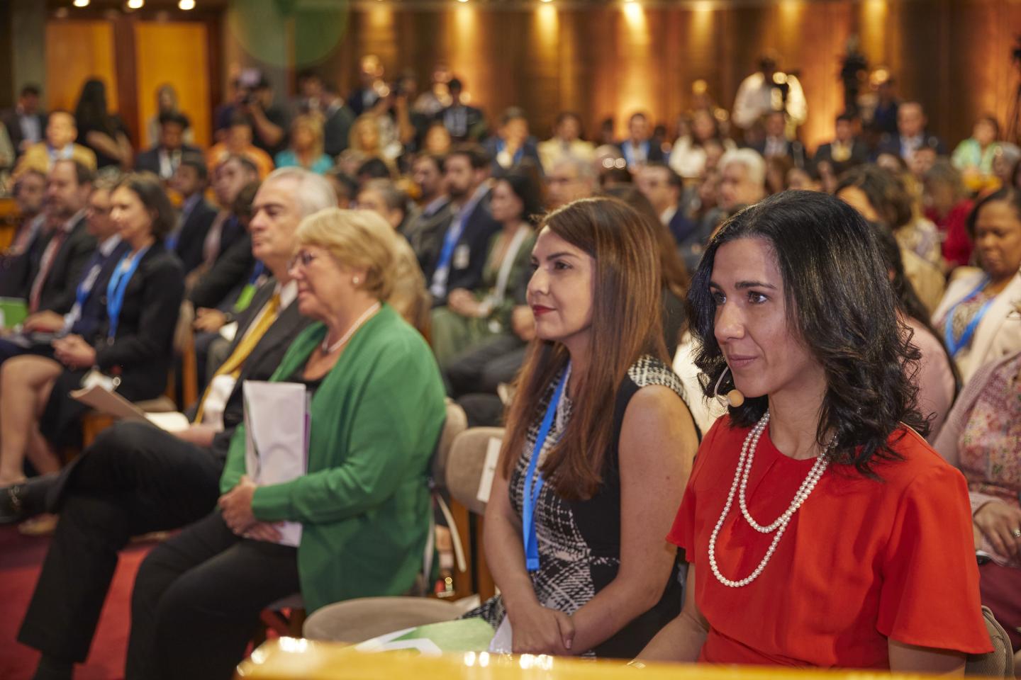 Directora Regional Michelle Muschett en Chile | Primera visita a un ...