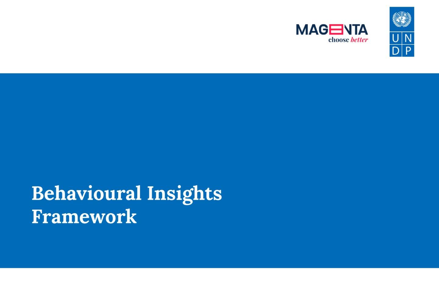 Behavioural Insights Framework for Gender Equality | United Nations ...