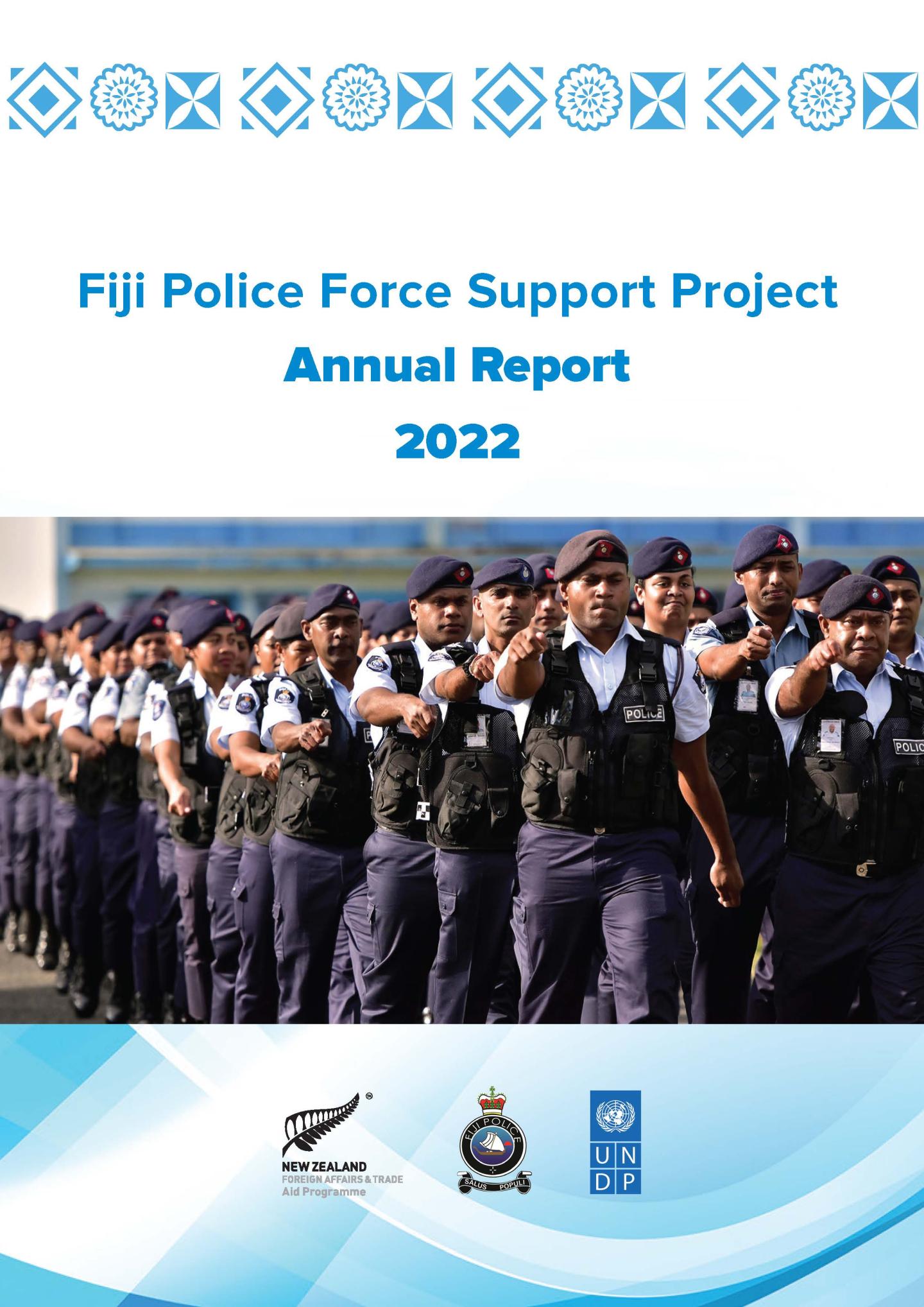 Fiji Police Force Logo