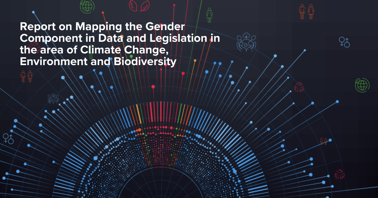 Report on Mapping the Gender Component in Data and Legislation in the ...