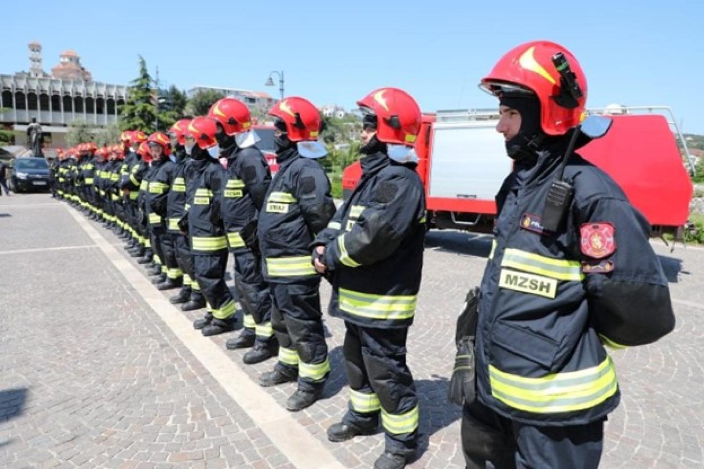 STRENGTHENING CAPACITIES OF ALBANIA’S FIRE PROTECTION AND RESCUE ...