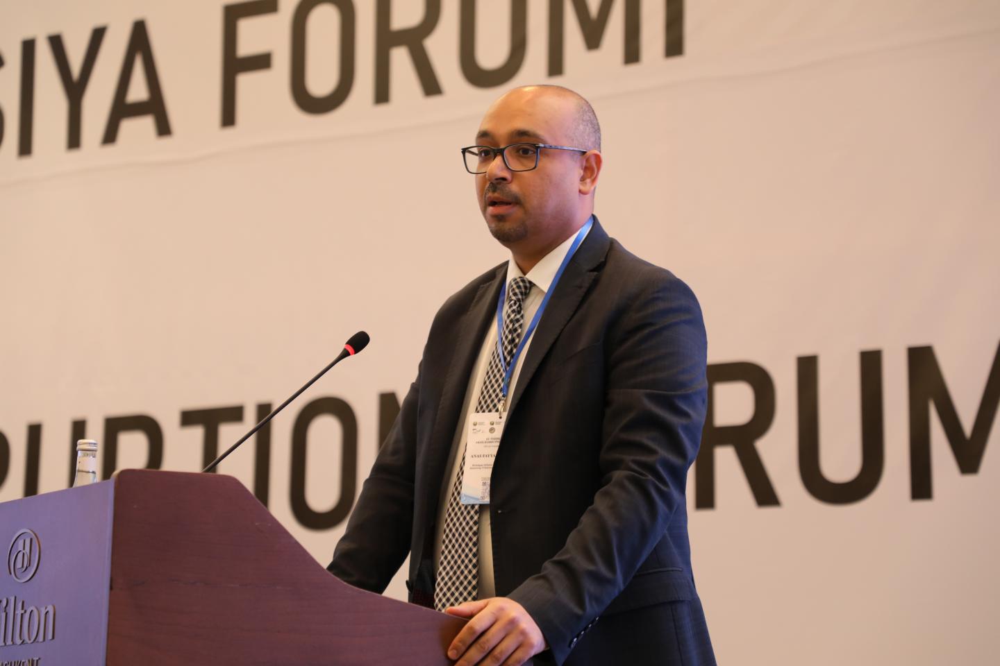 Statement by Anas Fayyad Qarman, UNDP Resident Representative a.i. in ...
