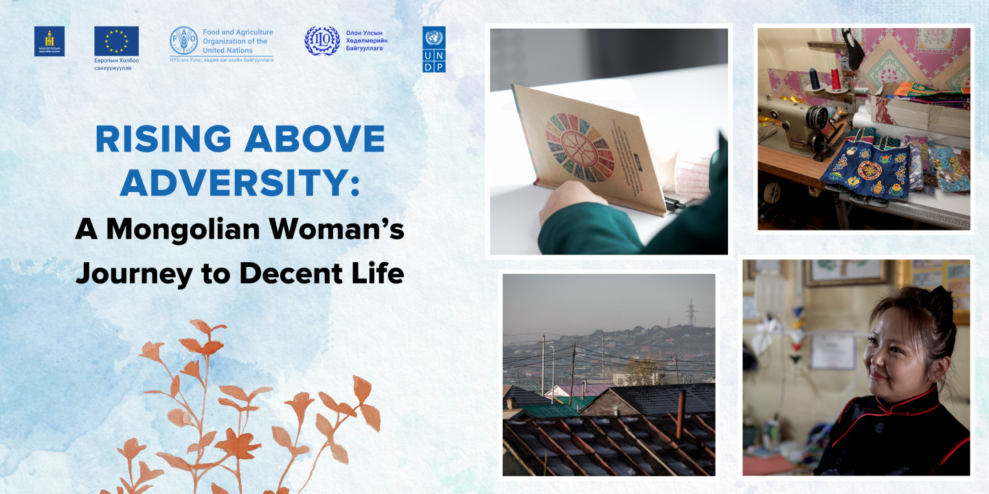 Rising above adversity: A Mongolian Woman’s Journey to Decent Life ...