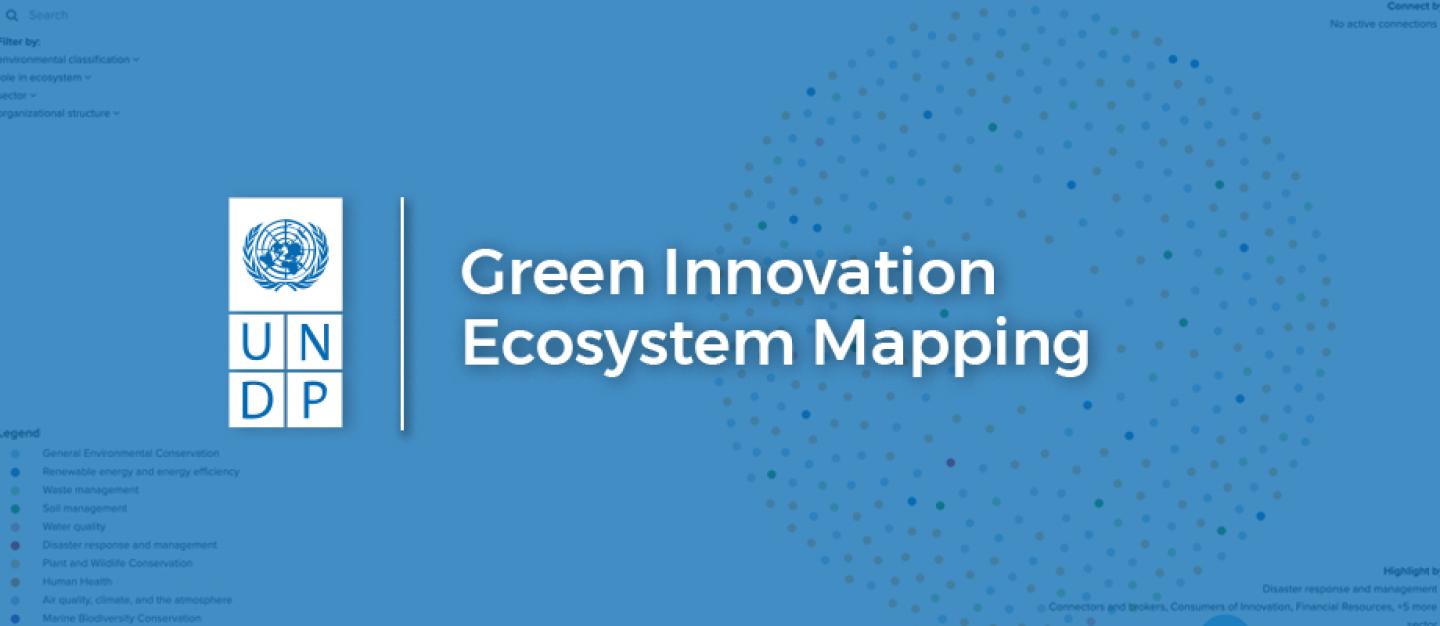 Green Innovation Ecosystem Mapping | United Nations Development Programme