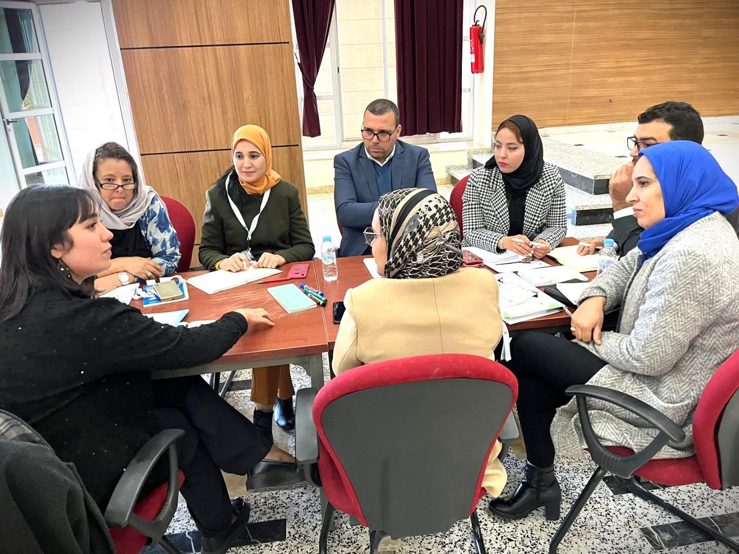 Allocution de Madame Noëlla Richard à la session inaugurale de l’atelier de lancement de la ...